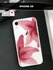 Чехол на Apple iPhone XR / Айфон XR с принтом "Pink flower"