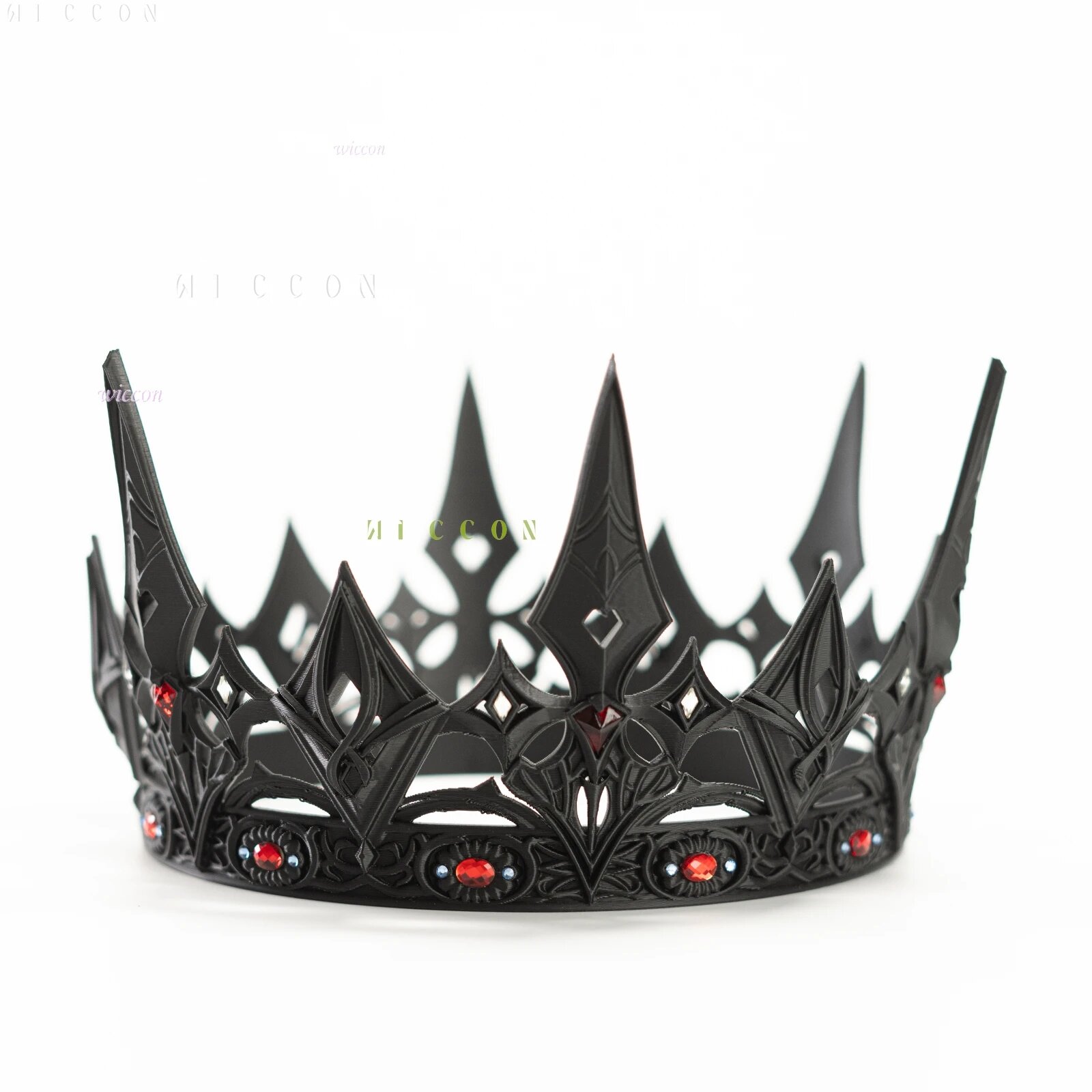 Корона Lightbringer для косплея Черный, A