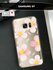 Чехол на Samsung Galaxy S7 / Самсунг Галакси С 7 с принтом "Розовые ромашки"