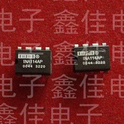 5шт INA114AP DIP8 Чип Интегральная схема