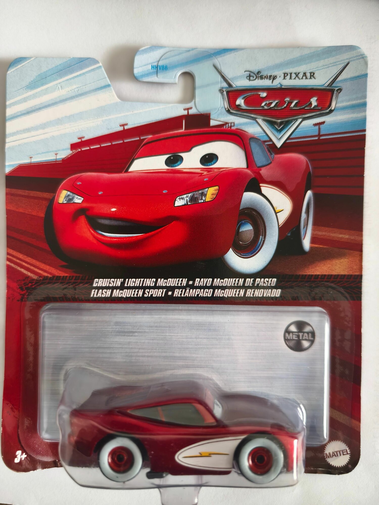 Mattel Disney/Pixar Тачки Молния Маккуин литье под давлением
