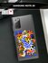 Чехол на Samsung Galaxy Note 20 / Самсунг Галакси Ноут 20 с принтом "Wooza", про...