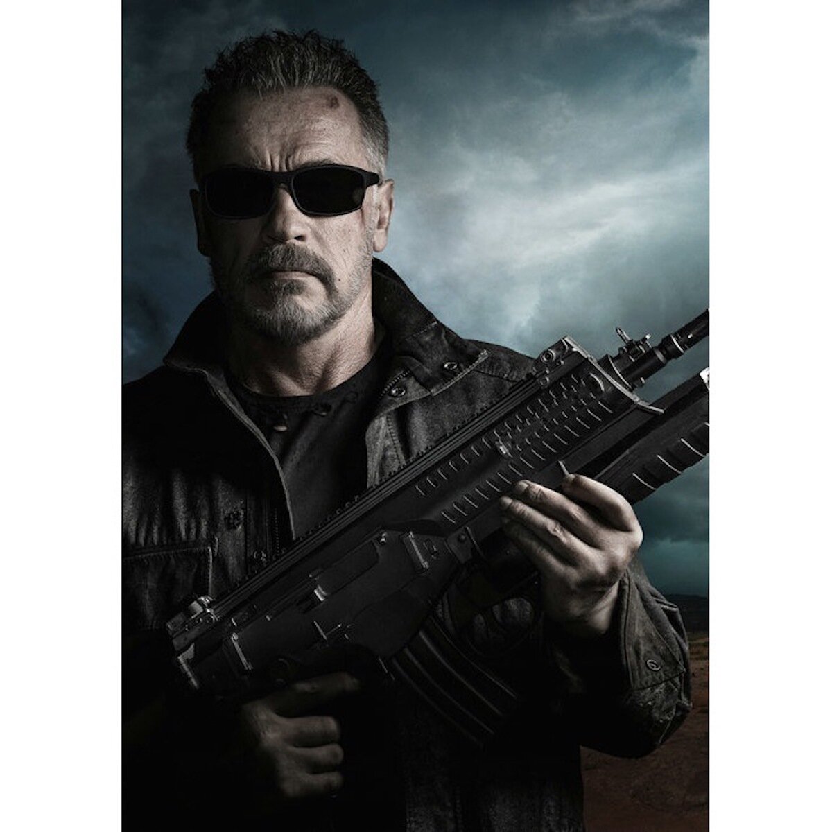 Постер в стиле ретро аниме Терминатор T800, настенное искусство, декоративная живопись, постеры для спальни