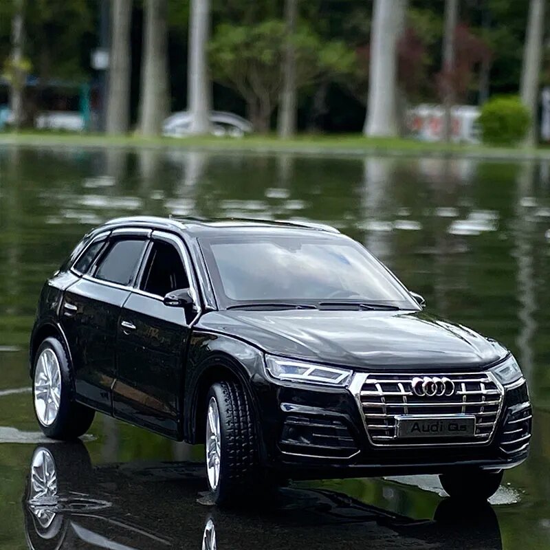 Makeda 1:32 Q5 SUV металлический автомобиль Черный, Black