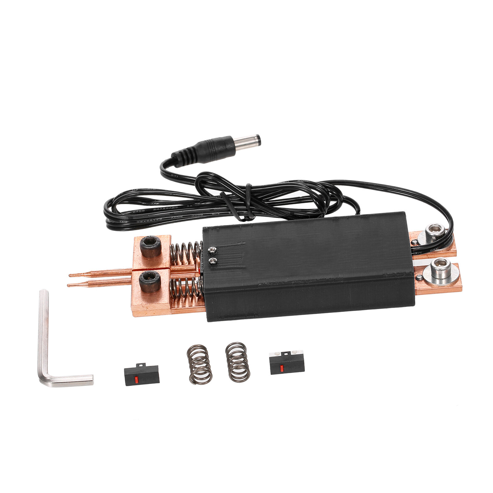 Встроенный сварочный аппарат точечной сварки с автоматическим курком, аксессуар для литий-ионных аккумуляторов.