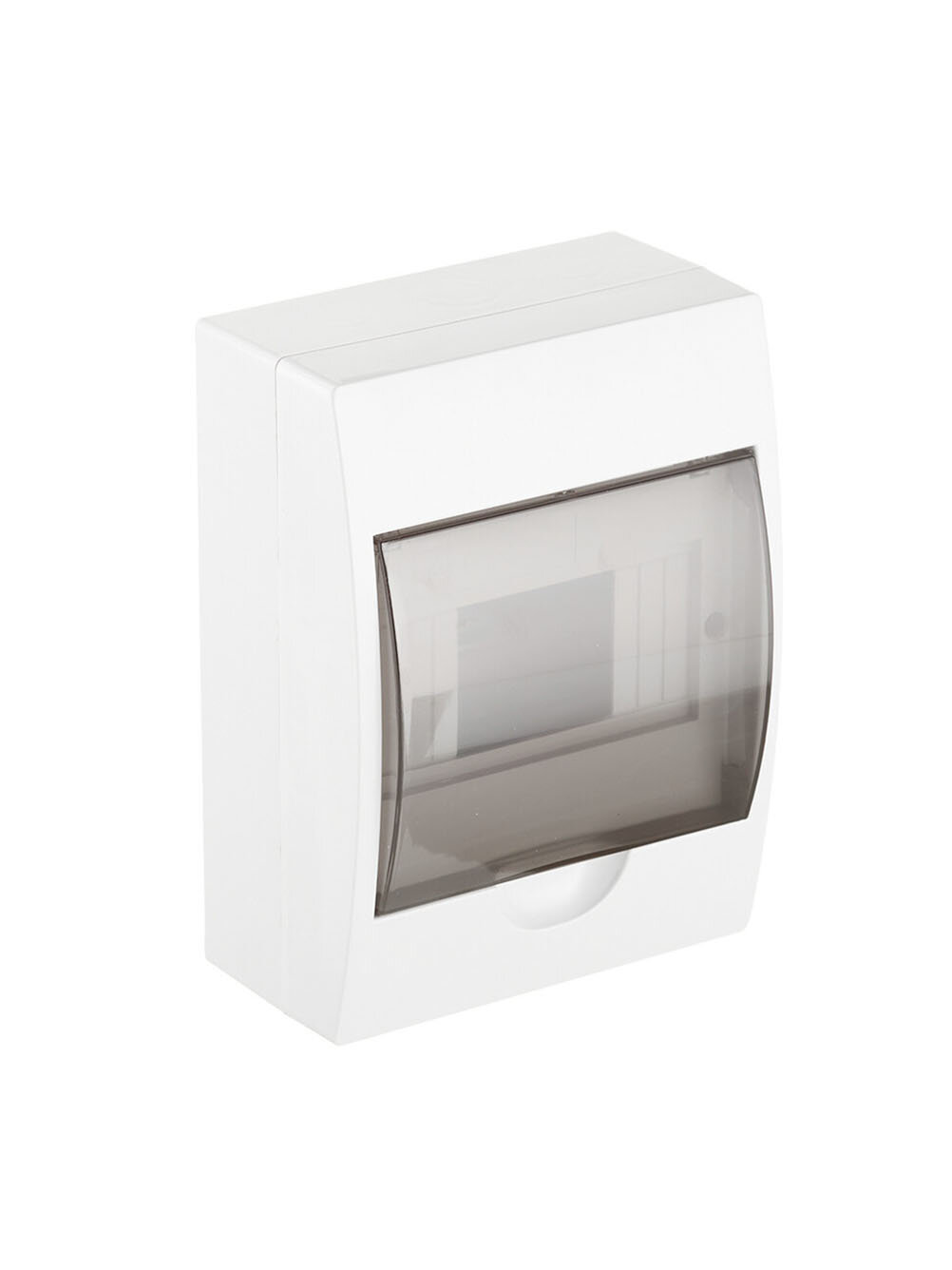 Щит распределительный навесной ЩРН-П-6 пластиковый IP41 200х148х95 мм 6 модулей