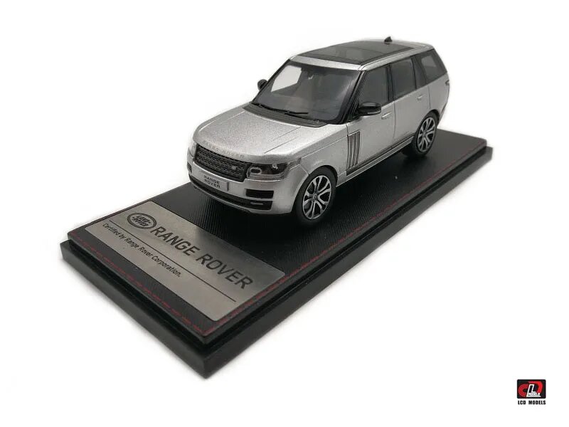 Модель автомобиля ROVER 1:43 металлическая, Серый