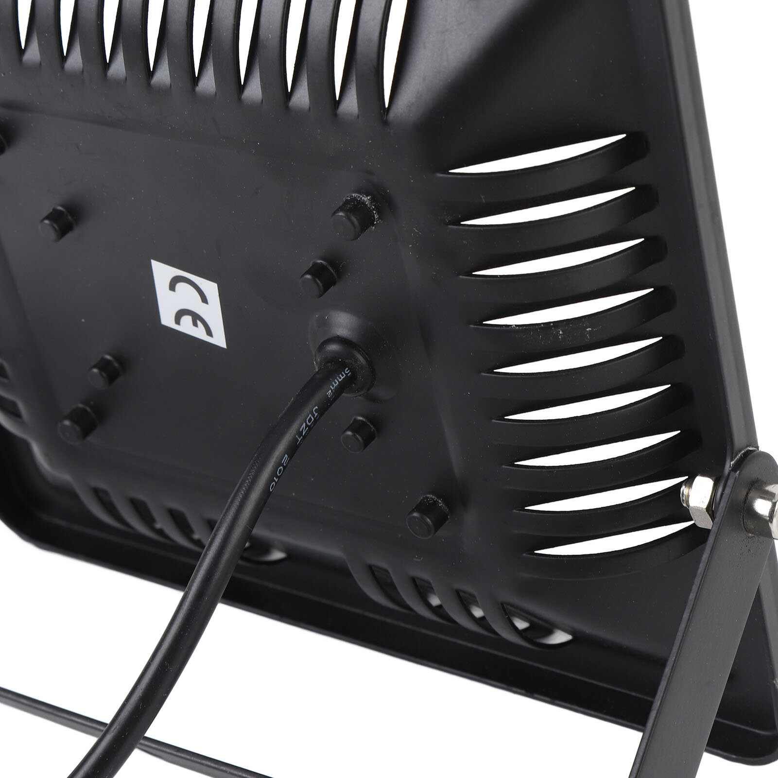 Ультрафиолетовый светодиодный черный свет алюминиевый сплав 50 Вт 385 до 400 нм IP65 водонепроницаемый черный прожектор для вечеринки клуб бар черный