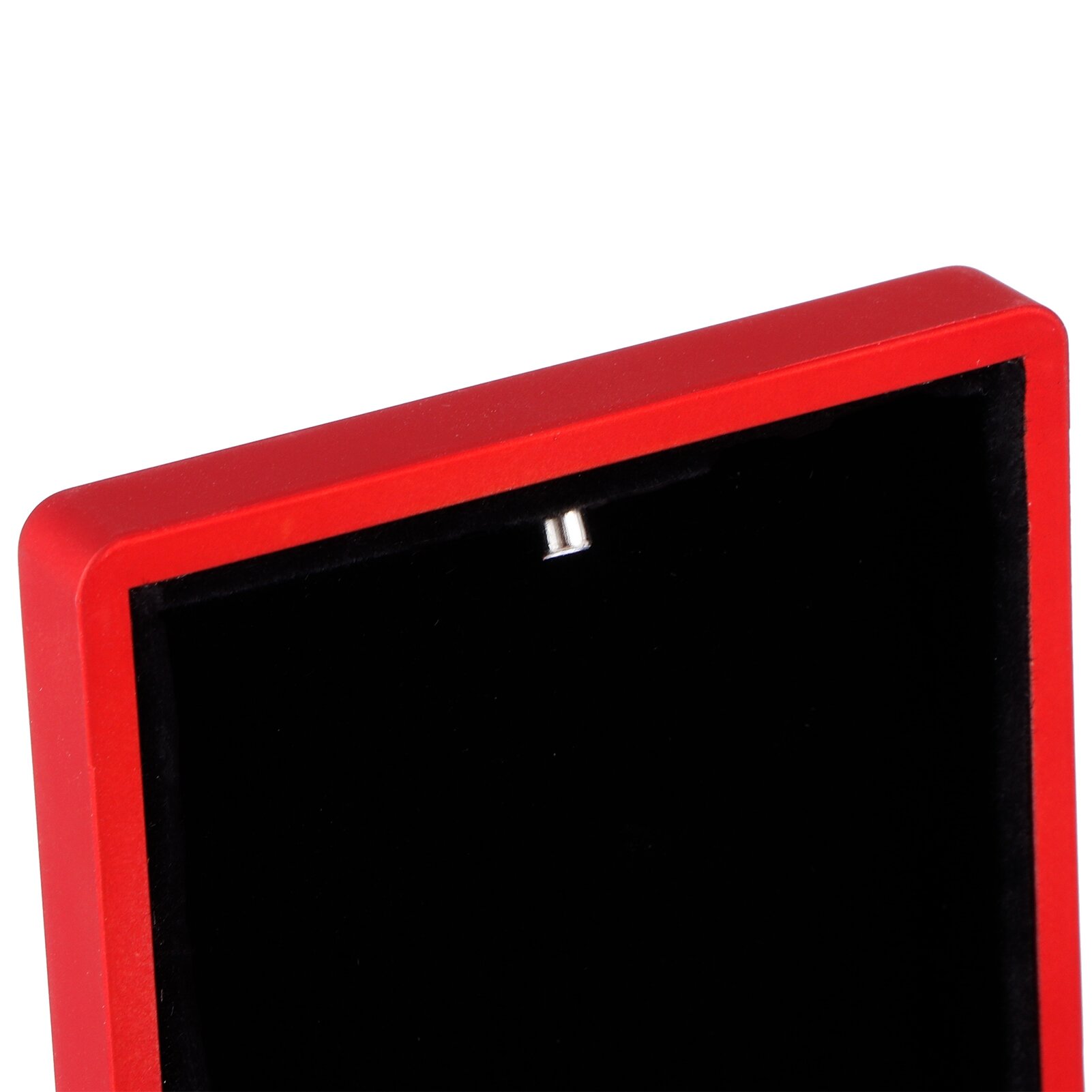 Светодиодный дисплей для ювелирных изделий, кулон, ожерелье, подарочная коробка, футляр для кольца, помолвка, свадьба, красный