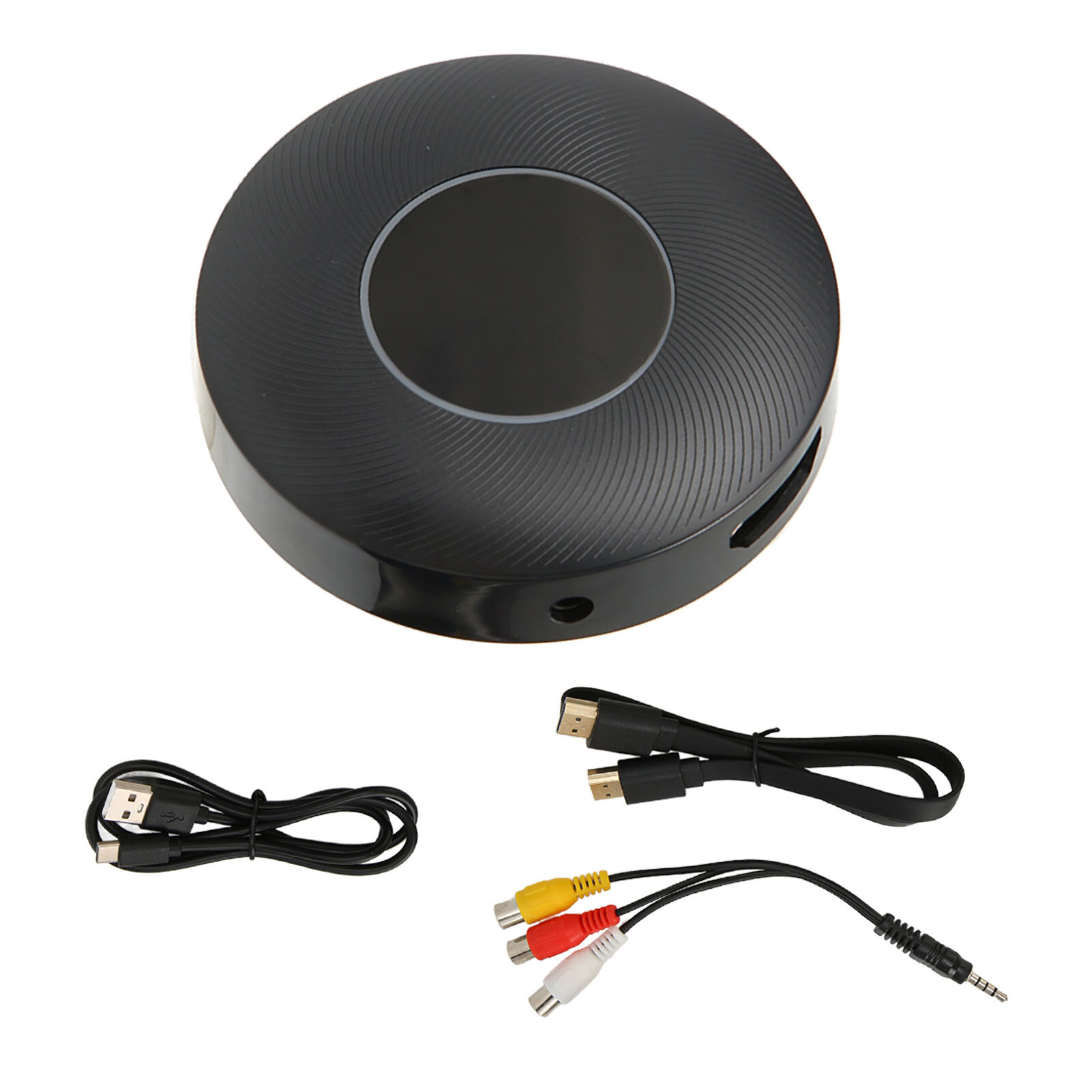 Беспроводной адаптер дисплея Поддержка мультимедийного интерфейса AV HD 4K HD 2,4 5 ГГц WiFi-дисплей для монитора ТВ-проектора