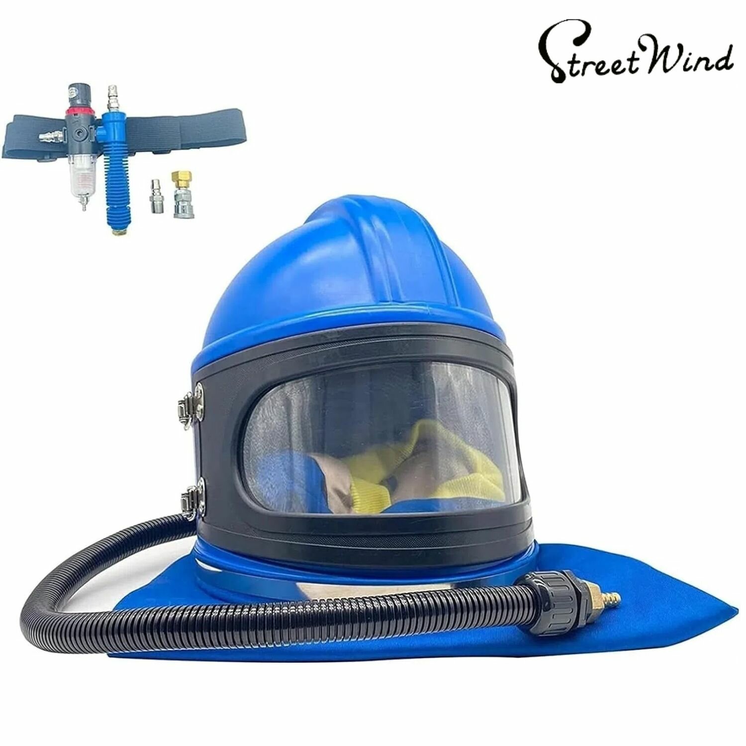 StreetWind Шлем пескоструйщика Вектор Дуговая маска LQ-07K