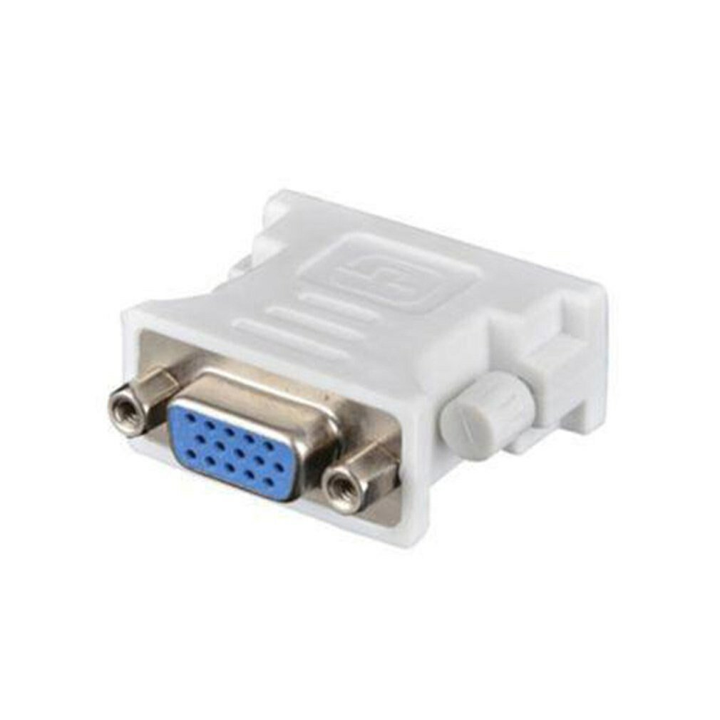 DVI D Male To VGA Female Socket Адаптер-конвертер VGA to DVI/24+5 Pin Male to VGA Female Адаптер-конвертер