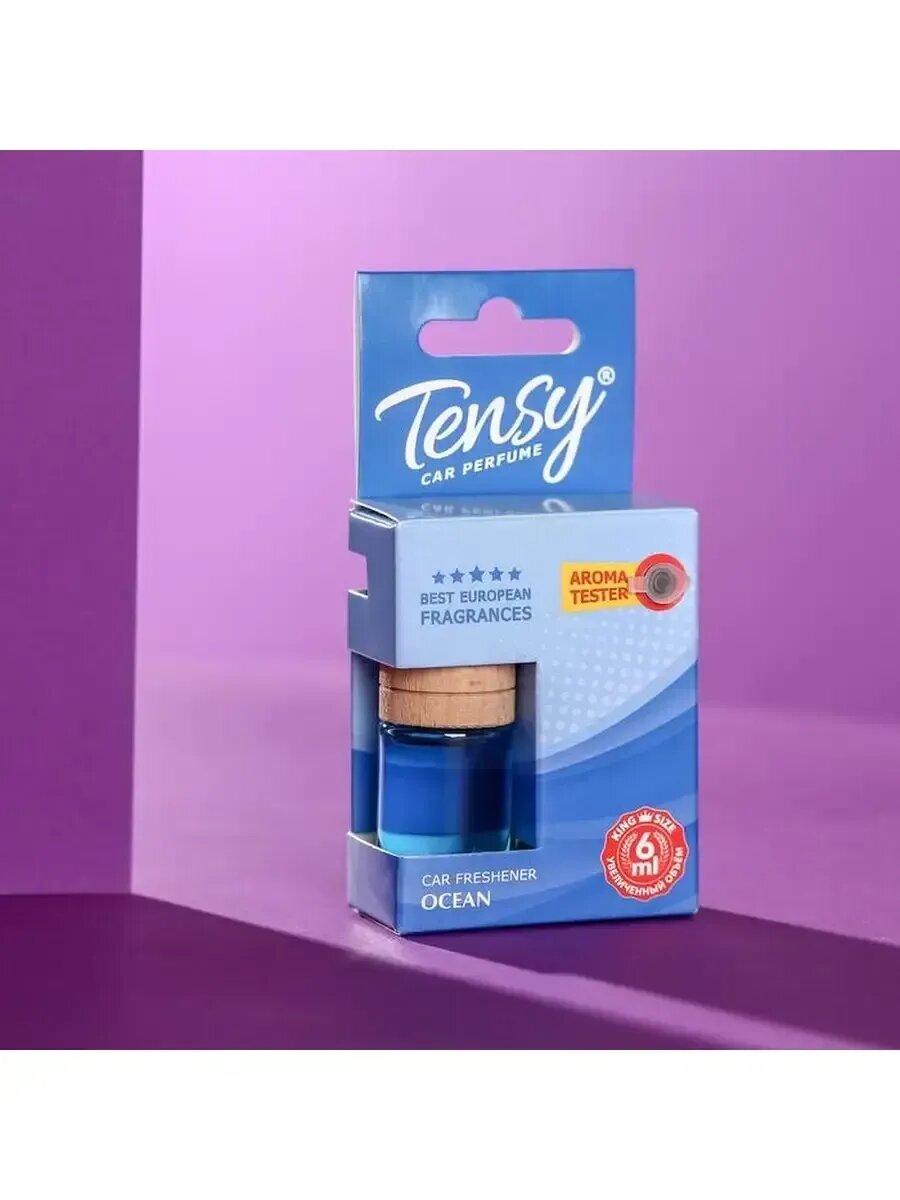 Ароматизатор Tensy в бутылочке 6 мл, Океан ТВ-08