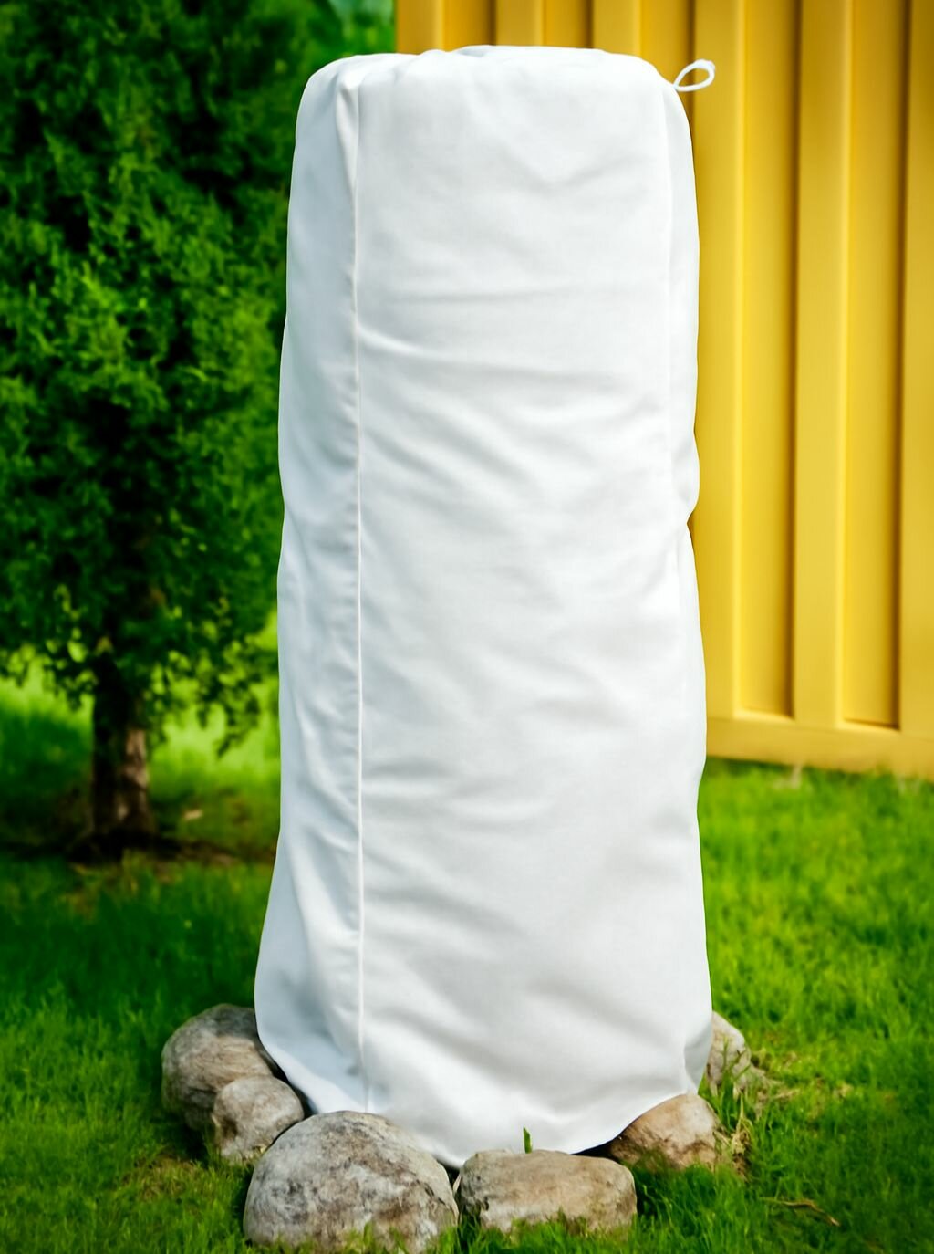 Укрытие для роз, туи и кустарников 75/150 см зимнее, спанбонд 80гр/м2, 3шт