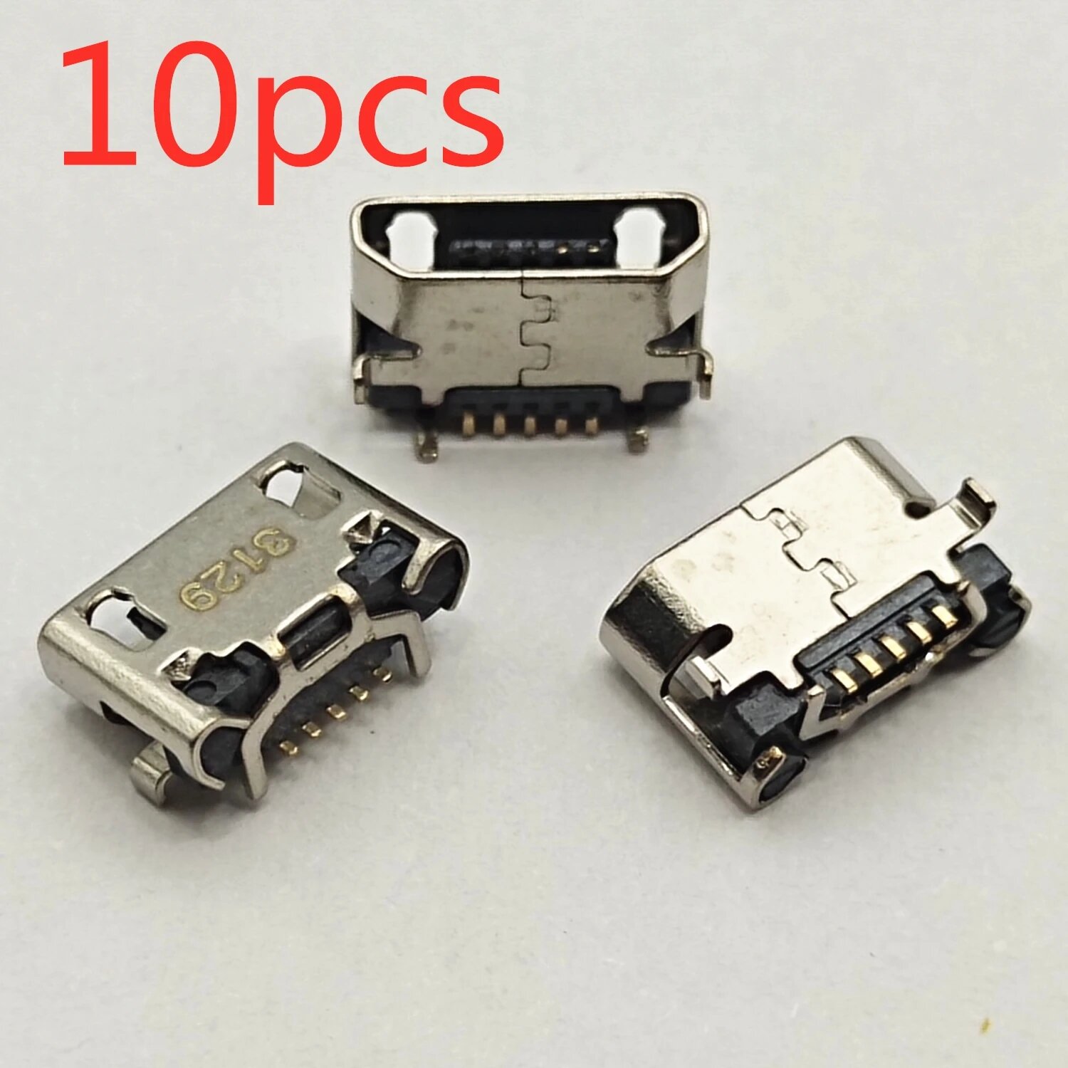 Micro USB разъем 10pcs для JBL Charge 3 Link 10 Flip4