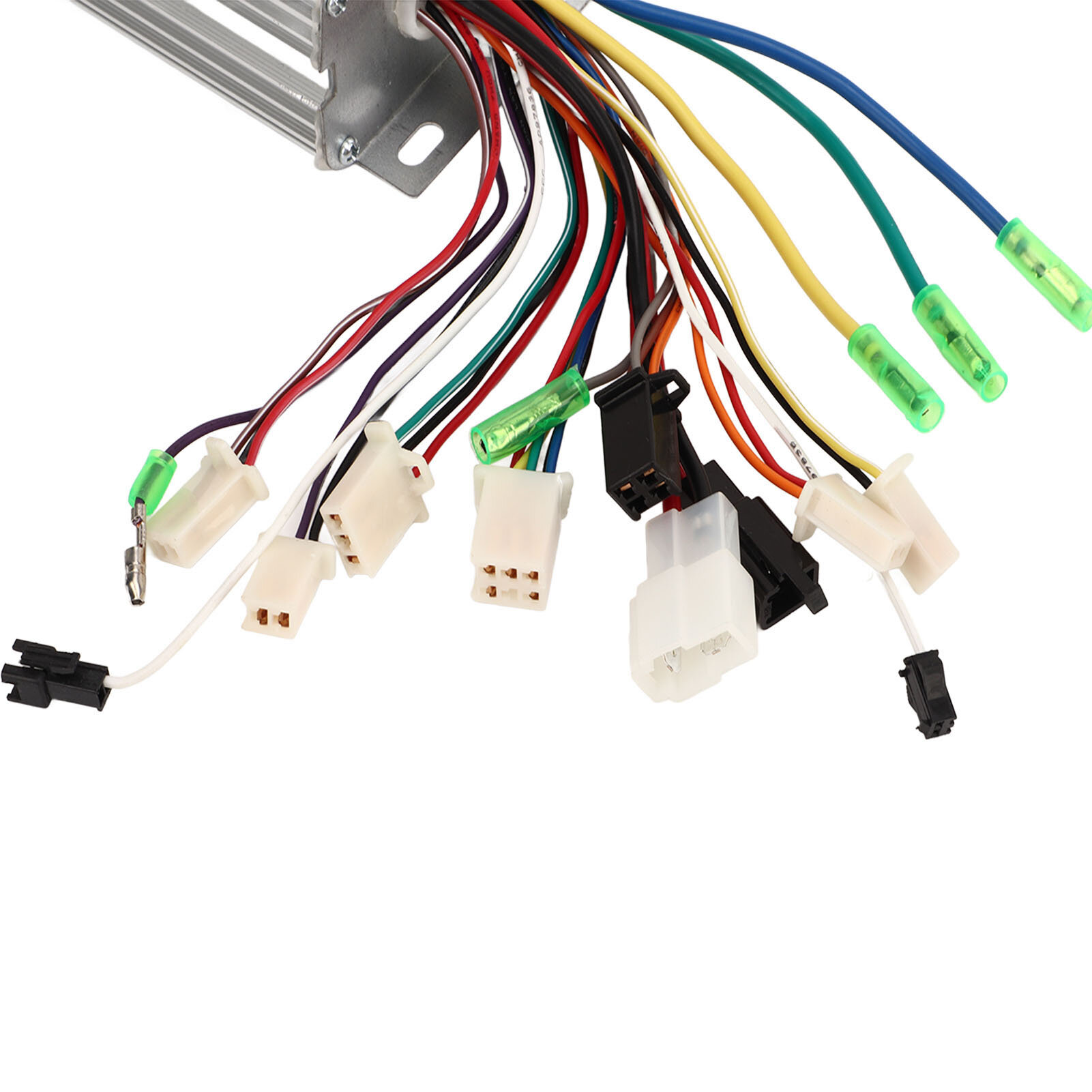 Бесщеточный контроллер электрического велосипеда 36 В 450 Вт Контроллер велосипеда из алюминиевого сплава для электрического велосипеда Электрический трехколесный велосипед