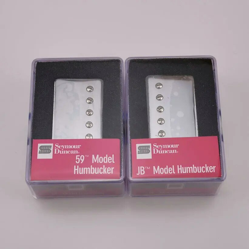 Гитарные звукосниматели-хамбакеры Seymour Duncan SH-4 JB 59 JAZZ Model Humbucker Alnico 4C Звукосниматели для электрогитары