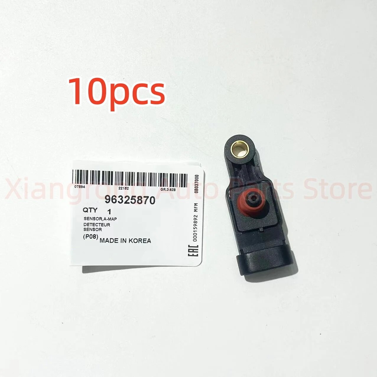 Датчик давления воздуха в коллекторе 10X MAP OEM # 96325870 25195791 Для Chevrolet Aveo Kalos Matiz Spark NUBIRA LACETTI Daewoo TICO