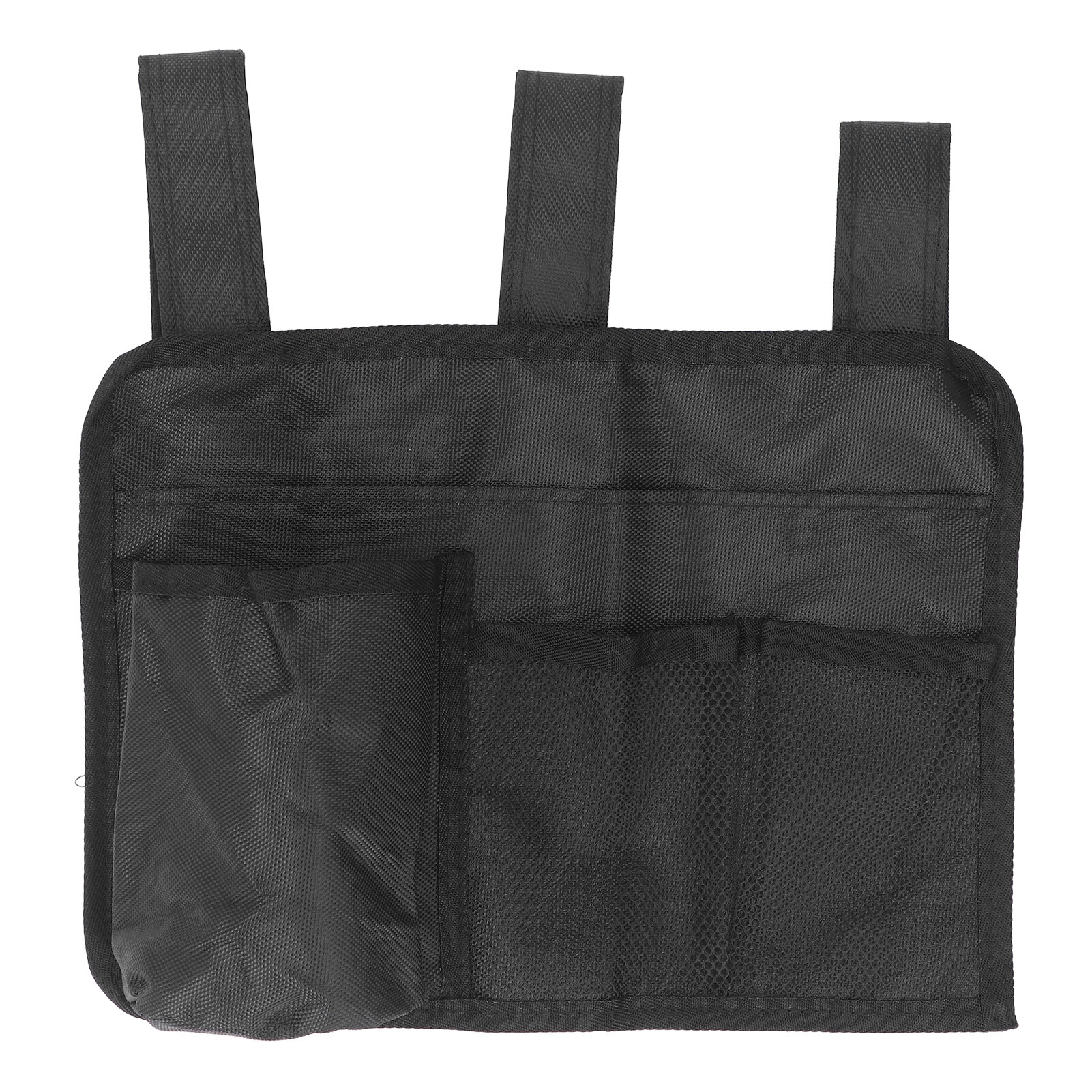 32,5 х 24,5 см прикроватный органайзер для хранения вещей из нейлона с несколькими карманами, долговечный, экономит место для стула-кровати