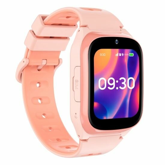 Детские Умные часы Aimoto Dream 4G. Цвет: коралловый.