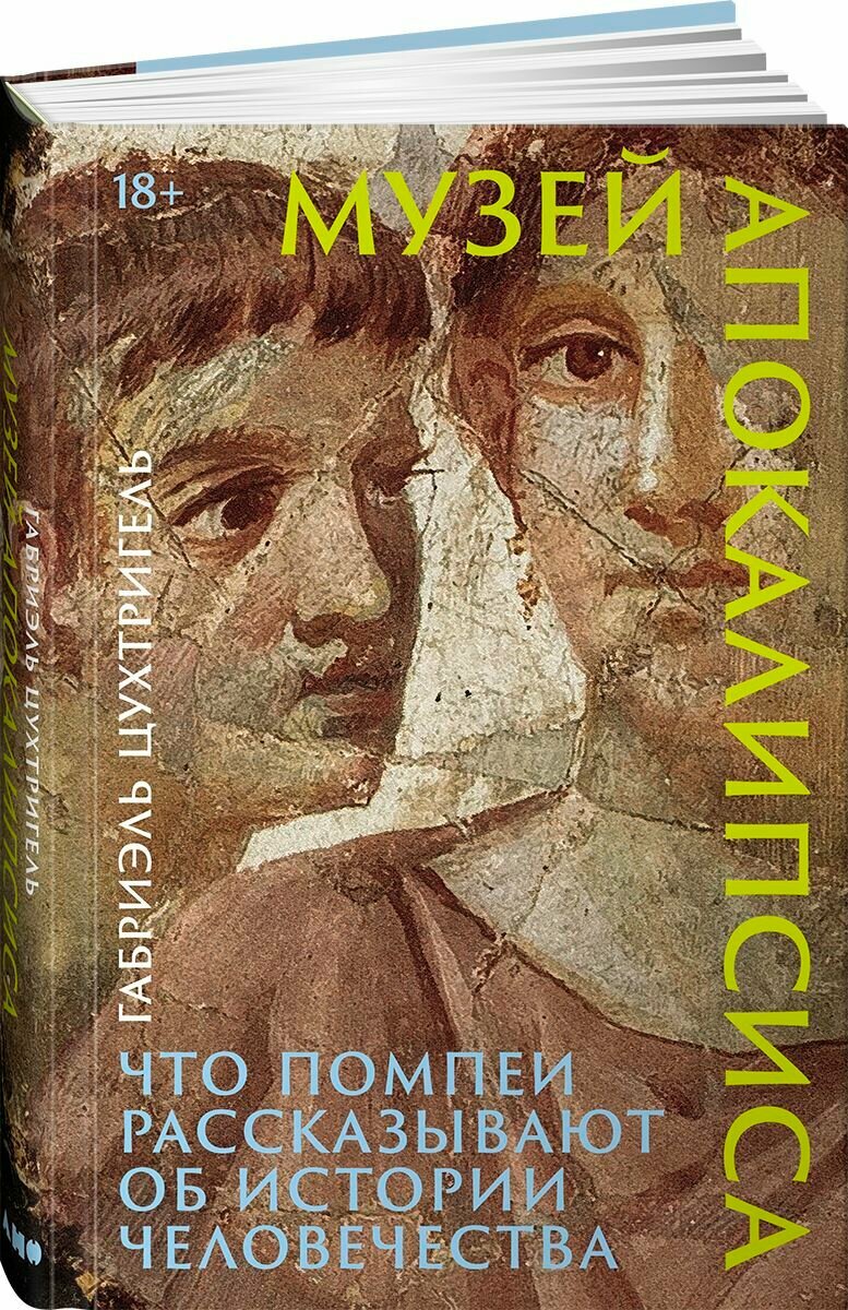 Книга "Музей апокалипсиса: Что Помпеи рассказывают об истории человечества"| Цухтригель Габриэль