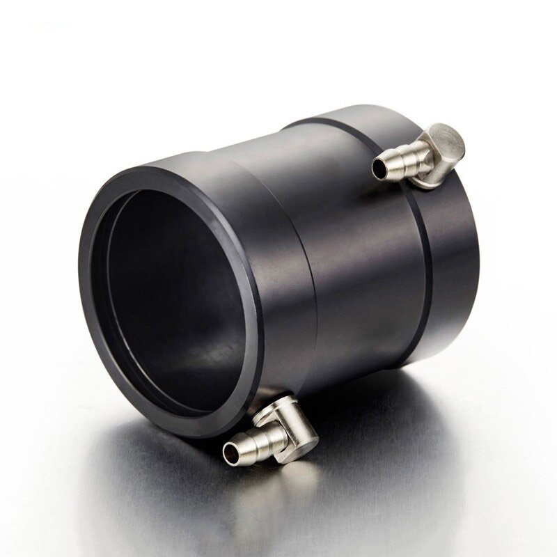 Охлаждающий кожух для бесколлекторного мотора для радиоуправляемой лодки, черный