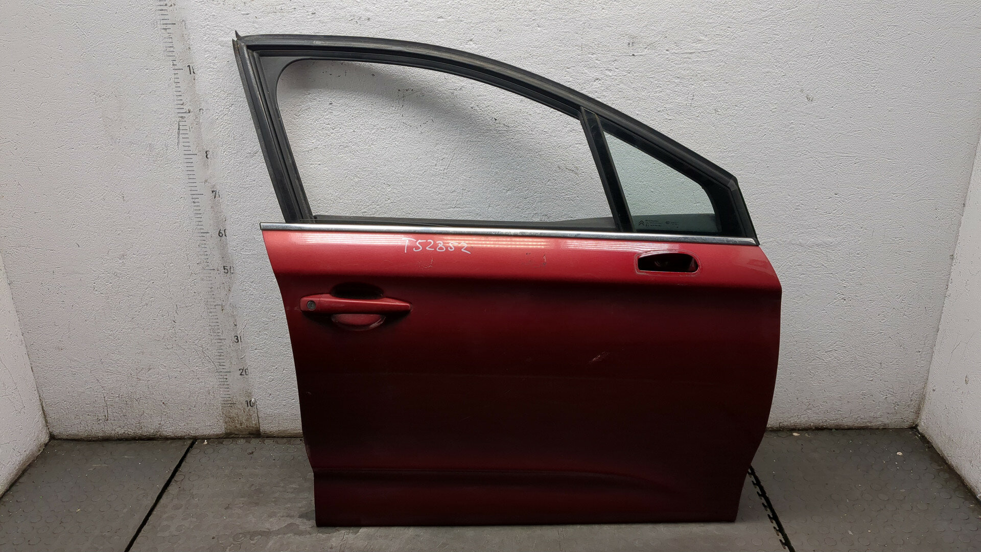 Дверь боковая (легковая) правая передняя Citroen C4 Б/У