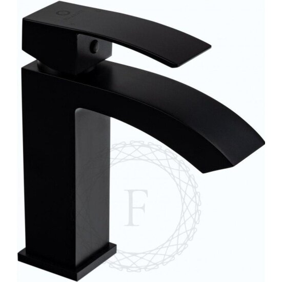 Смеситель для раковины Filarete Waterfall FL5010BL, черный
