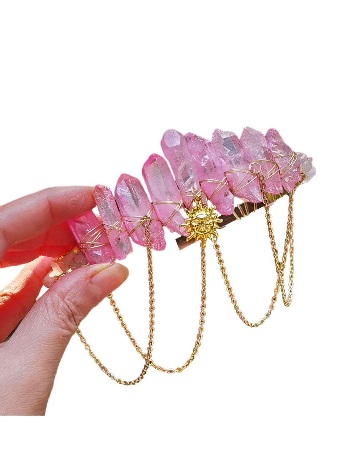 Короны для женщин, ободки для свадьбы и дня рождения, аксессуары для невесты, - No. 21