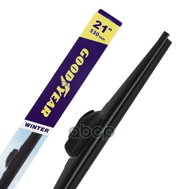 Щетка стеклоочистителя Goodyear Winter Premium зимняя 21 (530мм) 9 адаптеров GOODYEAR арт. GY005321 - высокое качество