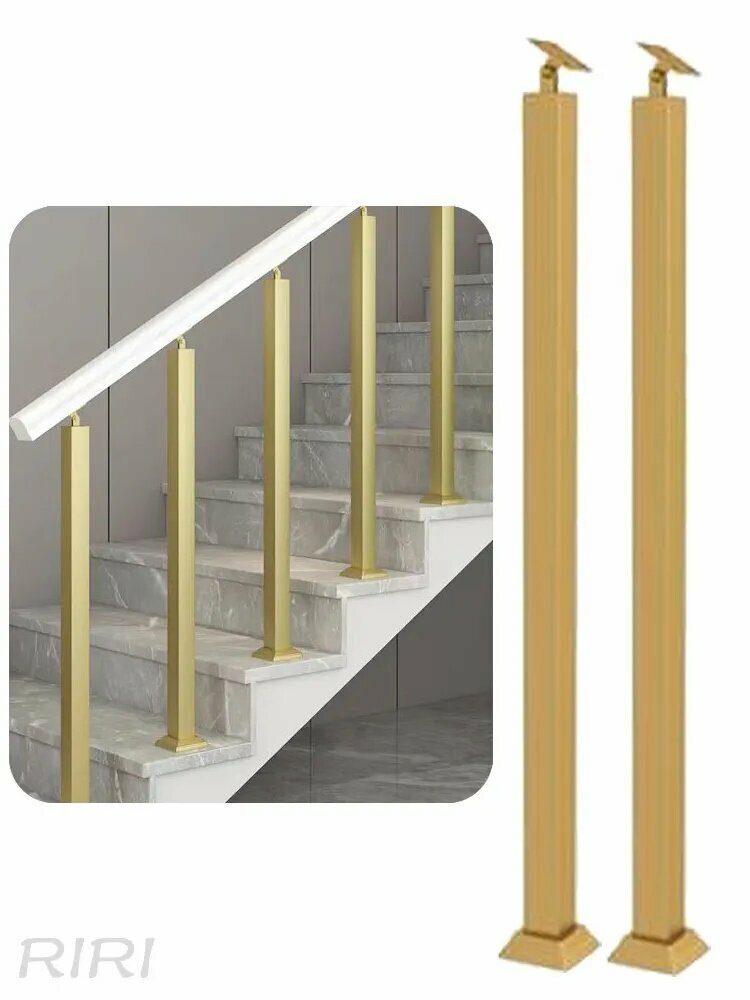 Платформа крытые перила из кованого железа колонна лестничных перил