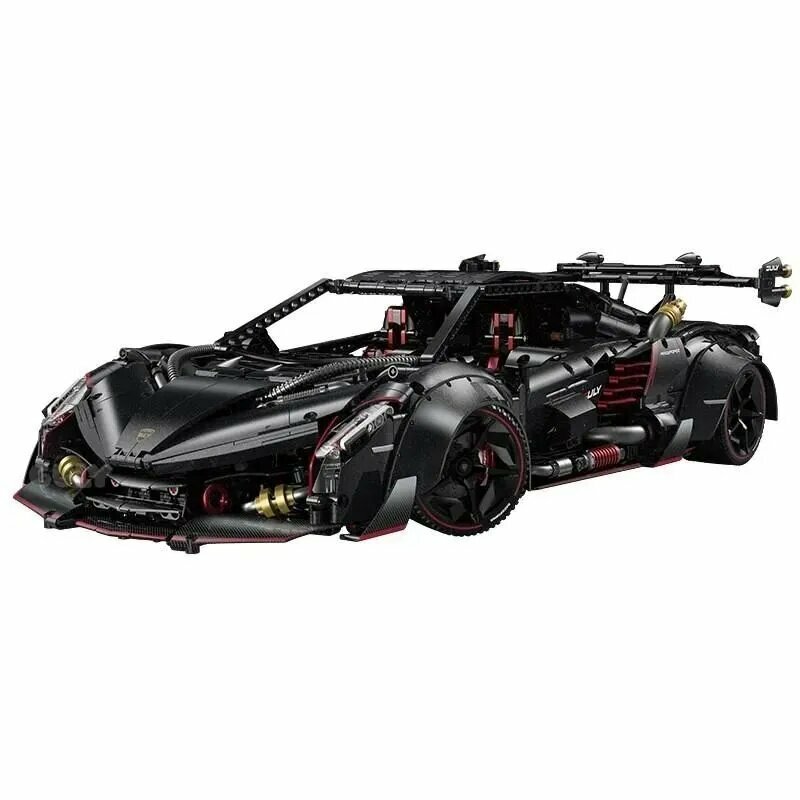 Конструктор Техник высокого уровня набор "Lamborghini Ламборгини"белое 3800 детали, спортивная машина technology ( модель racing спорткар болид / technic подарок для мальчиков )
