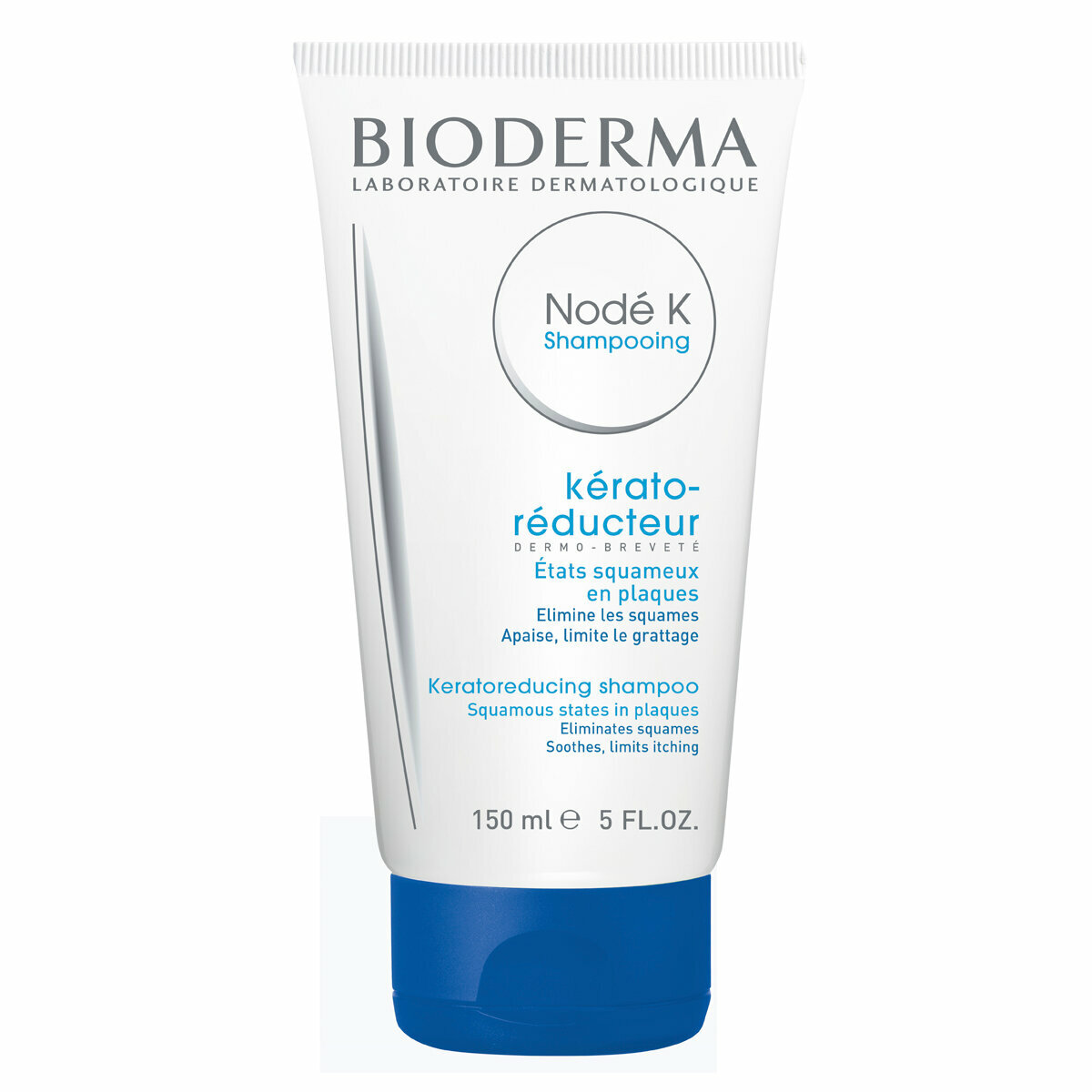 Шампунь Bioderma "Node K", гипоаллергенный, для всех типов волос, 150мл