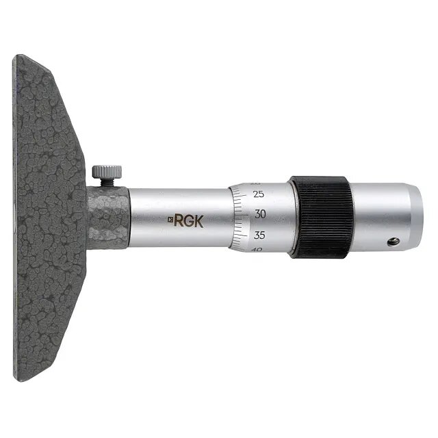Глубиномер микрометрический RGK GM-50, 0 - 50 мм (арт. 757188)