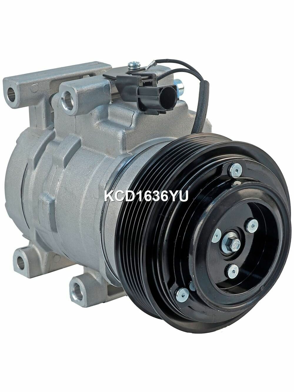 Компрессор кондиционера Hyundai Solaris (Хендай Солярис) / Kia Rio (Киа Рио)