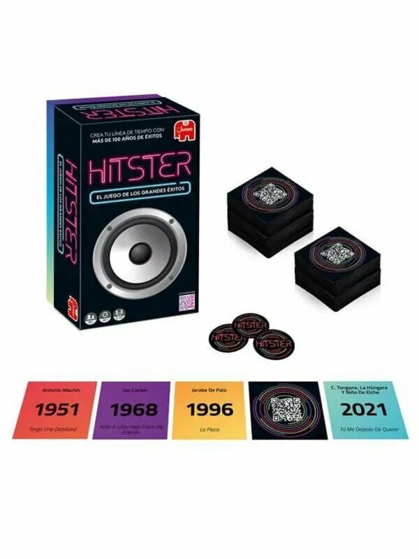 Настольная игра Diset Hitster - Greatest musical hits!