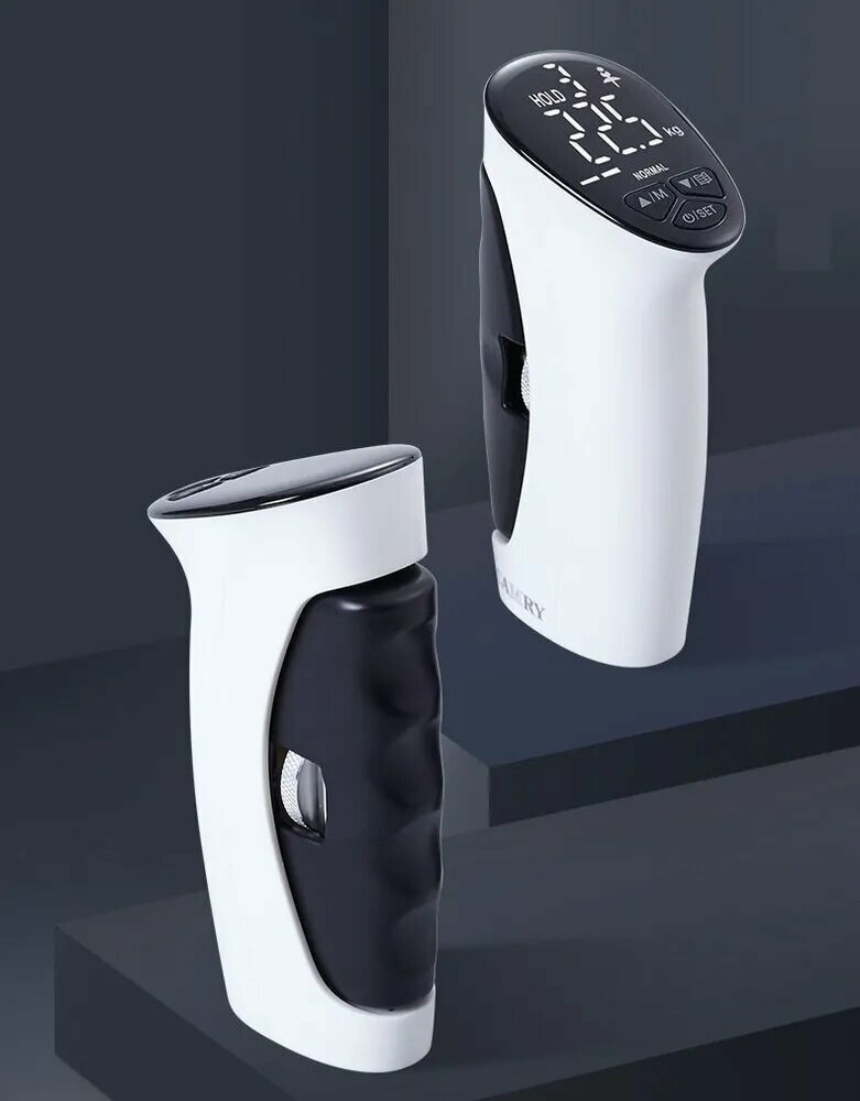 Цифровой Hand Grip Strengthener-ЖК-дисплей Фитнес-монитор для тренировки & тест силы руки