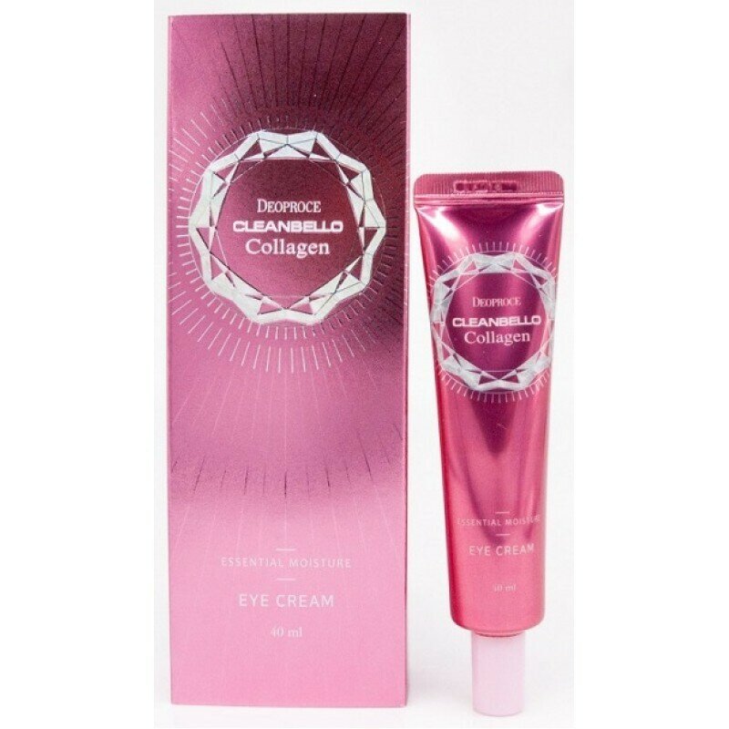 Deoproce Увлажняющий крем для век с коллагеном Cleanbello Collagen Essential Moisture Eye Cream 40 мл