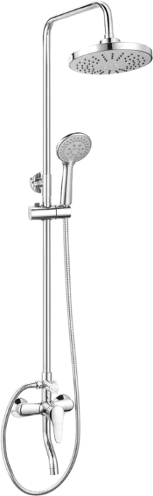 Душевая стойка Orange P01-911cr, хром