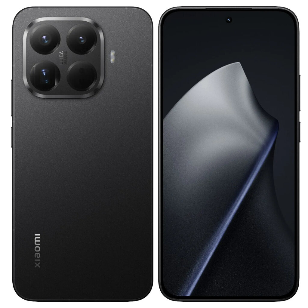 Смартфон Xiaomi 15T Pro 12/256, Black (черный), Dual nano SIM + eSIM, (Без RuStore) 2025