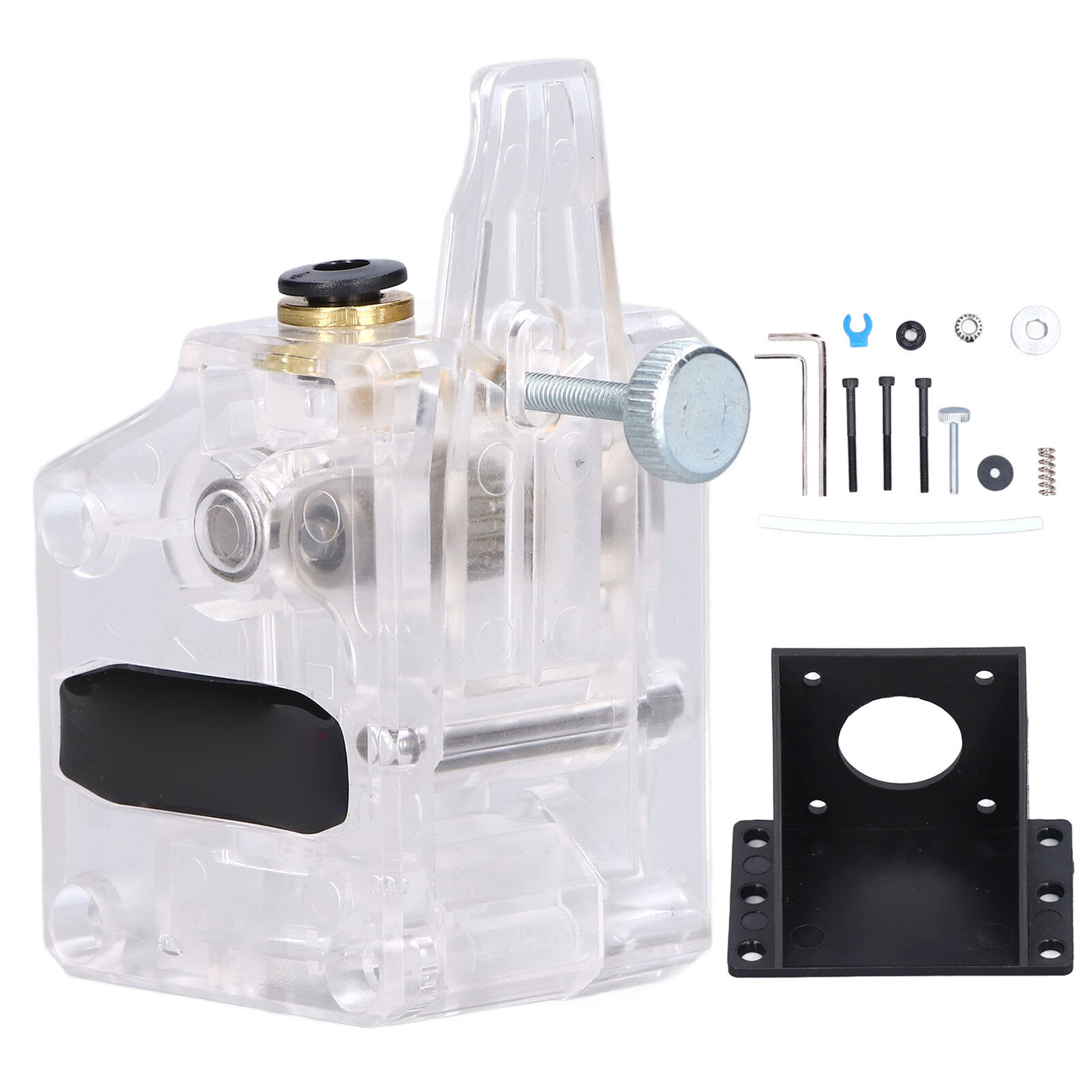 Двухосевой экструдер с редукцией 3:1 для 3D принтера Ender3S