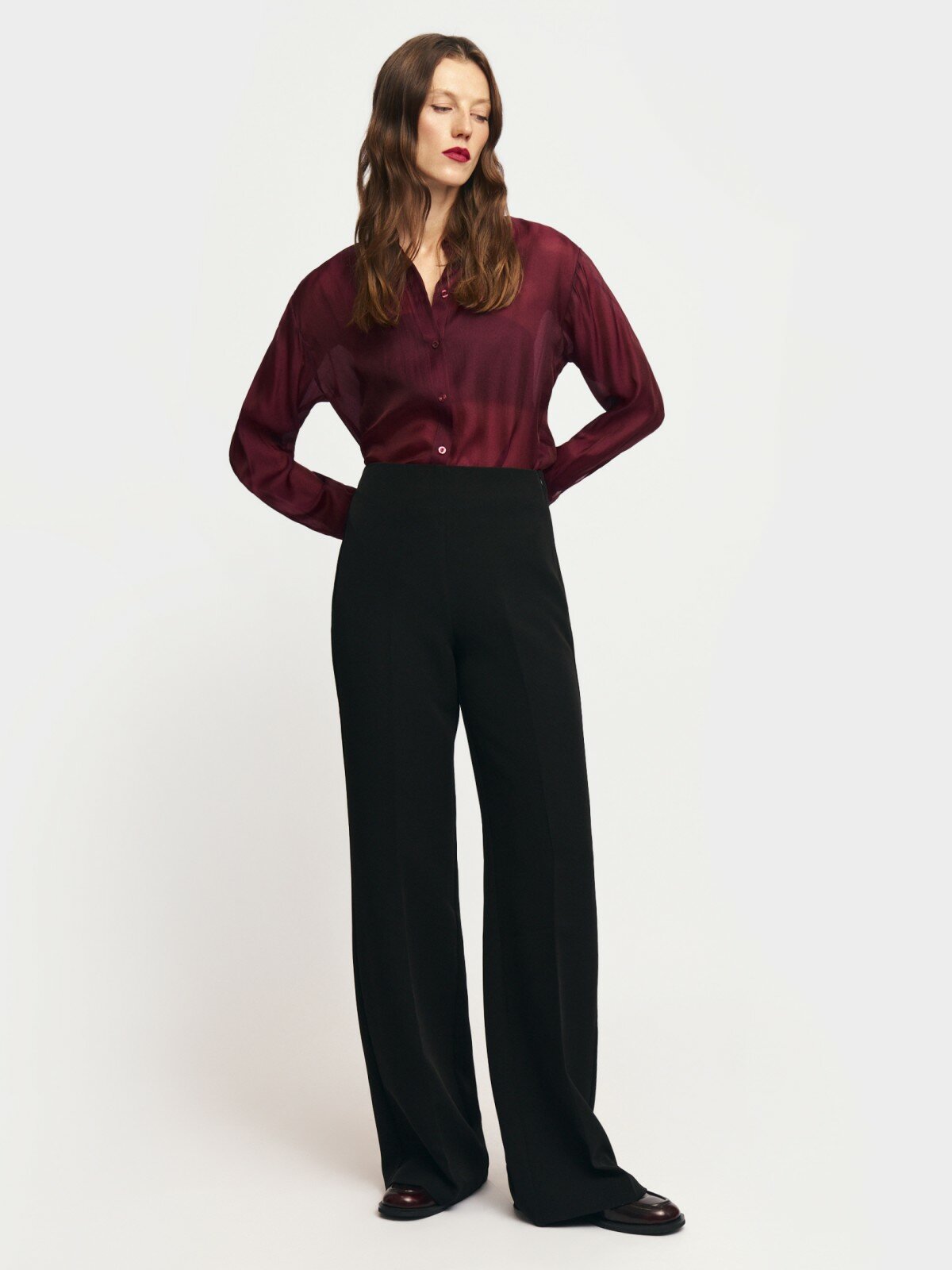 Брюки классические Новый год