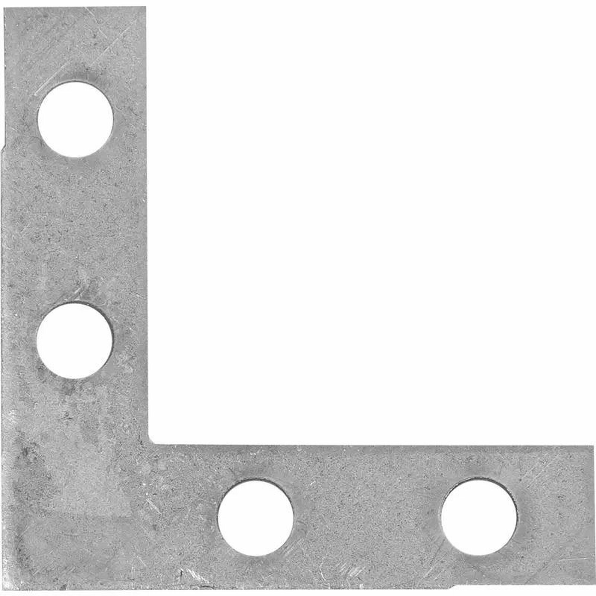 Оконный уголок Шпунтик NA 2, оцинкованный, 40х40х10х1.5 мм, 10 шт