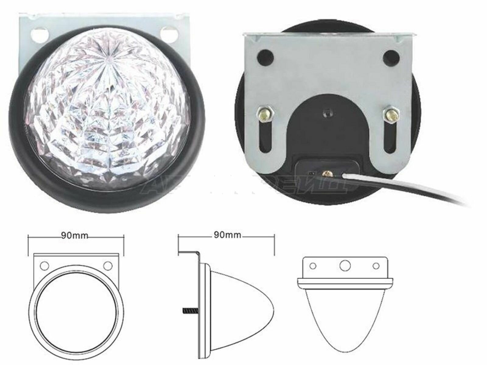 Фонарь Isuzu ELF NPRNQR 84