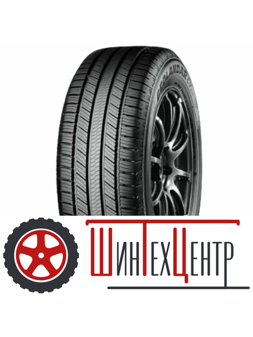 Шина 255/55R18 Yokohama Geolandar Cv G058 109 V Летняя для автомобилей любых видов