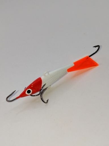 Балансир Kuusamo Tasapaino X-Pro, для зимней рыбалки на щуку, окуня, 50 мм, 18гр