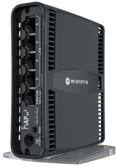 Wi-Fi роутер MikroTik C52iG, 5G/5GHz, 2 антенны, 4 LAN порта, 1 WAN порт