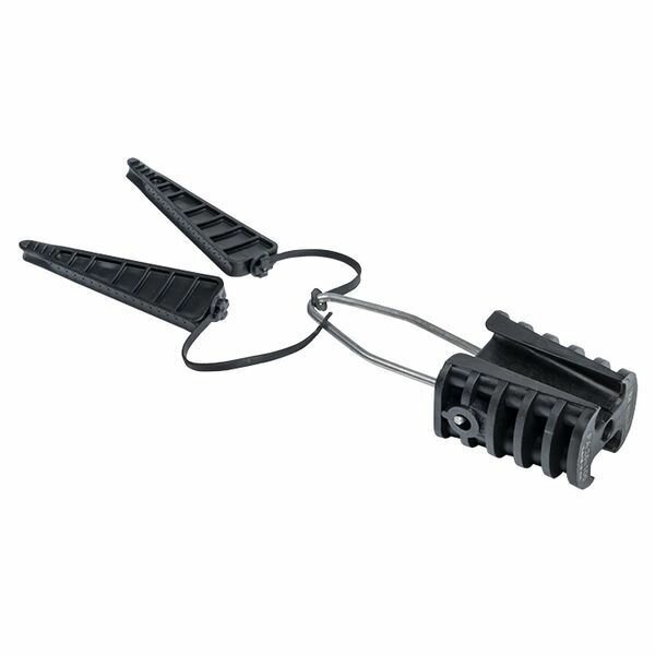 Зажим анкерный клиновой PA25х100 2-4x16-35кв. мм EKF pa-25-100