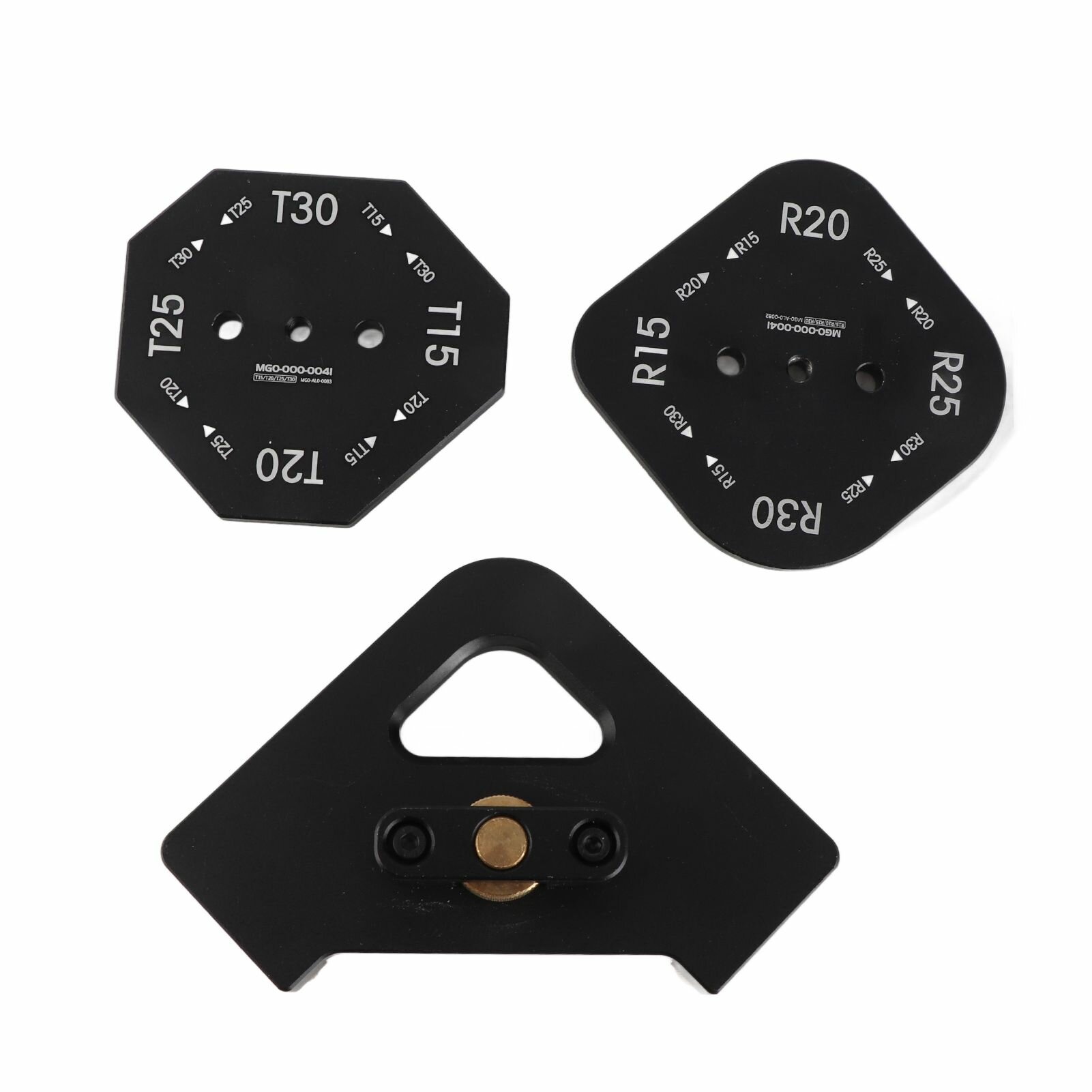 Алюминиевые шаблоны для фрезерования радиусов в деревообработке