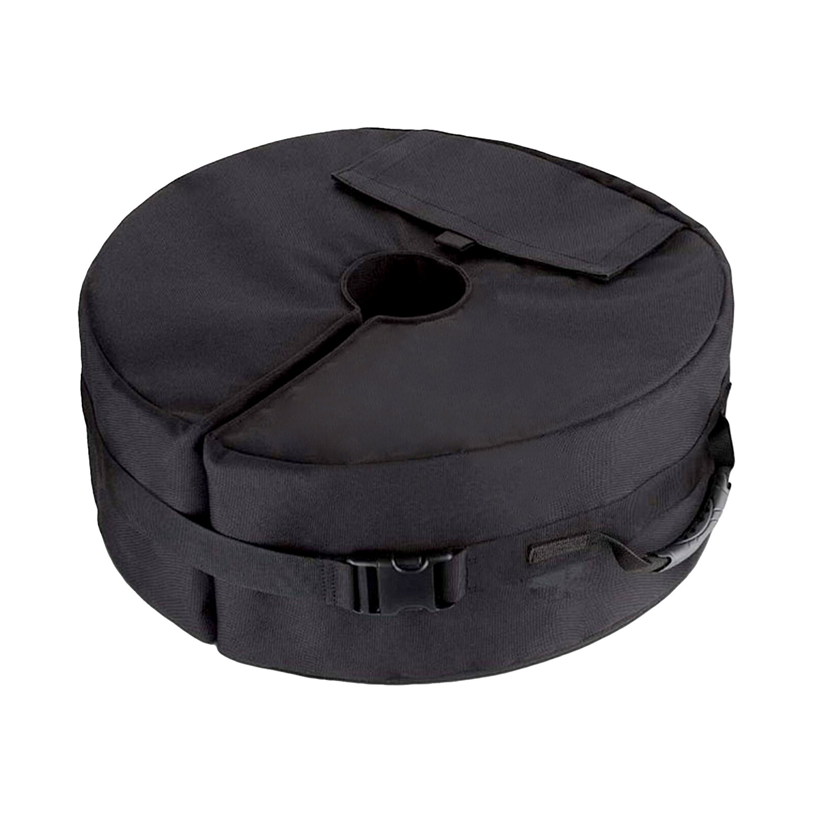 Песчаная сумка для веса 18 X 6 дюймов, база для ножек газибо, палатки, песчаные мешки для закрепления, уличный кемпинг, зонт, ветозащищенные палатки, песчаная сумка для анкерных тент, навесов, черный цвет, материал 900D оксфордский ткань, размер